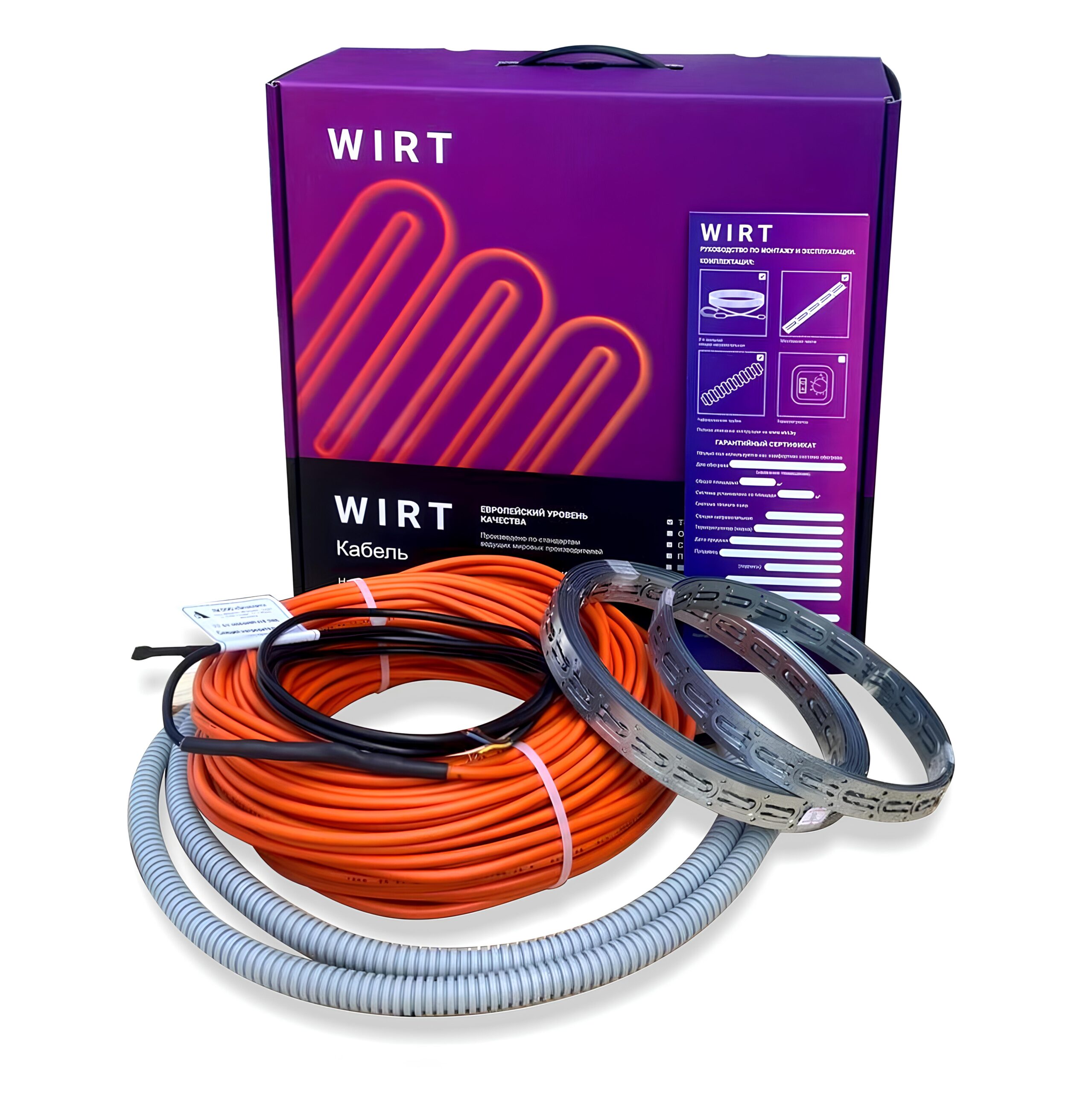 Нагревательный кабель для теплого пола Wirt LTD 20 купить в Минске